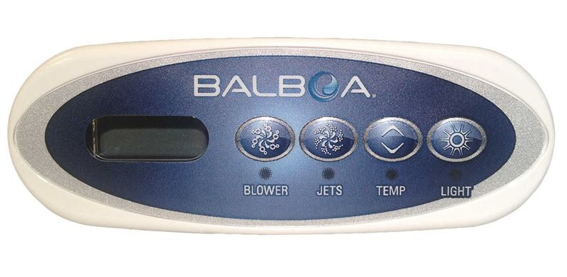 Balboa MVP260 LCD Mini Oval Control Panel 53999