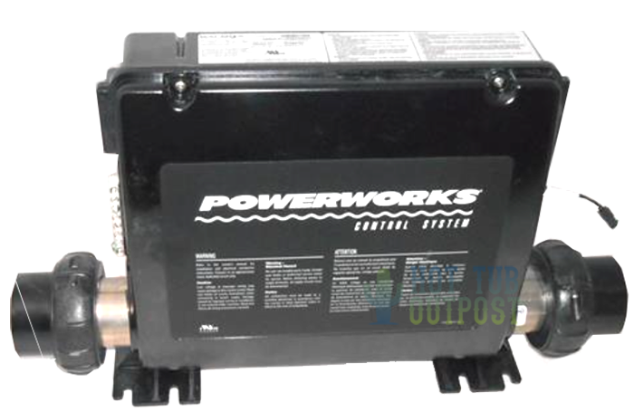 Coleman Powerworks Spa Pack Control System 109320 Elite Vita