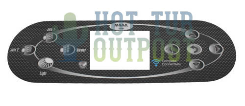 TP800 Control Panel 57241 9-Button with Overlay