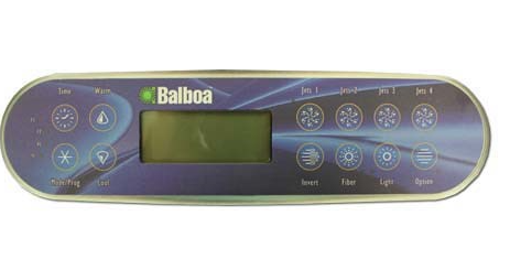 Balboa ML900 Control Panel 54589 4 Pumps