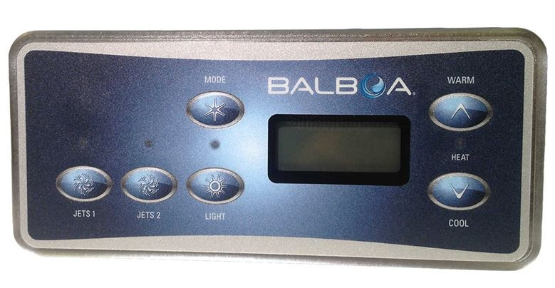 Balboa Serial Standard Digital Control Panel 51247-01