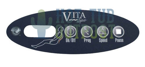 Vita Spas L500 LC500 Control Panel 460087