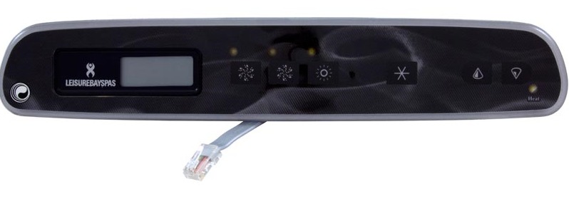 Leisure Bay Control Panel 451225 55035 Balboa