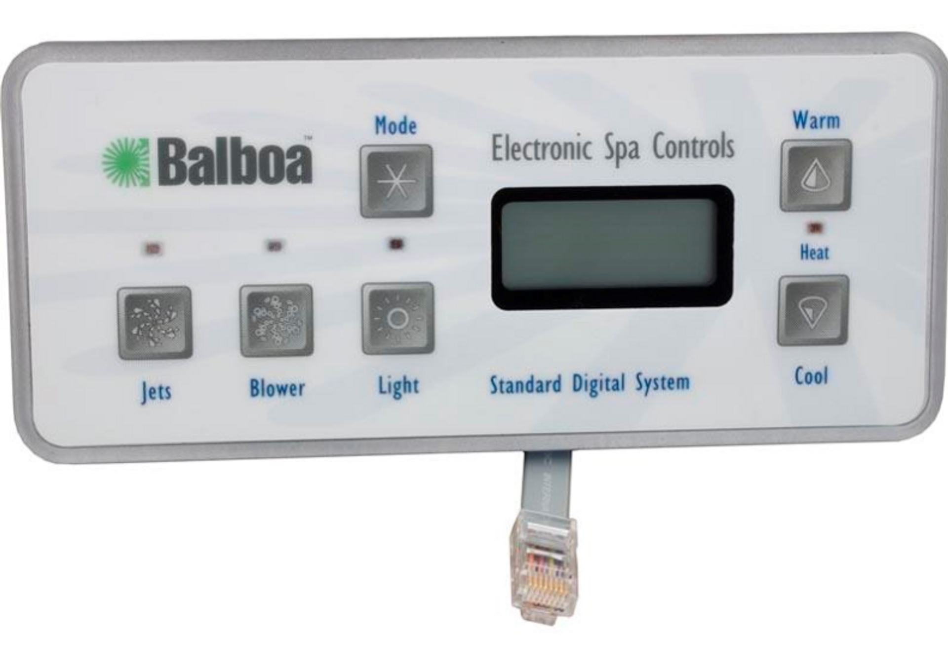Balboa TP600 6 Button Control Panel 55673-09