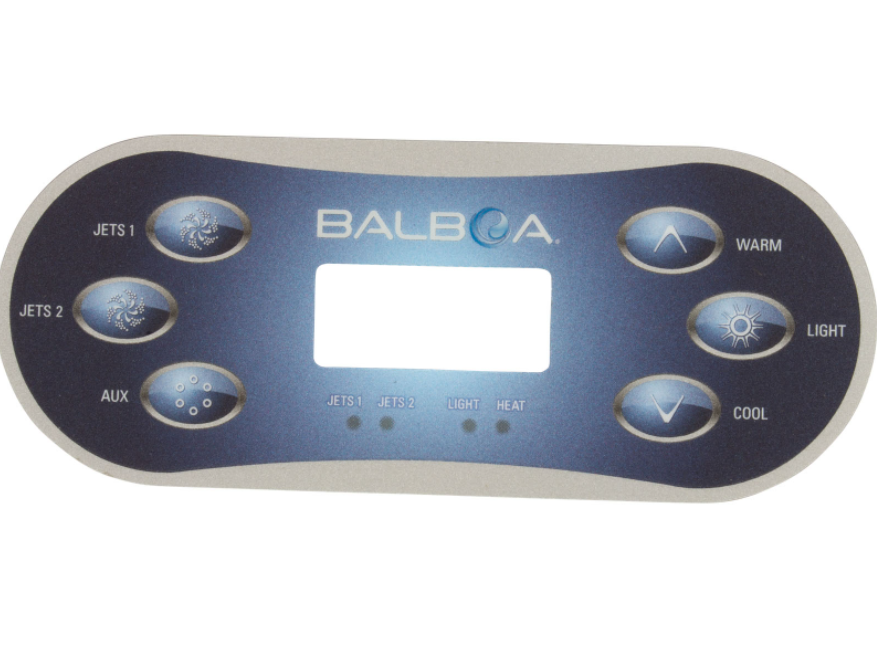 Cal Spas 4 Button VL406T Control Panel ELE09204110