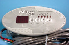 Emerald Spa Blower 240v AMP Cord Great Lakes Hot Tubs 50011600