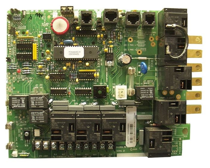 Balboa SUV M7 System Circuit Board 52532-02