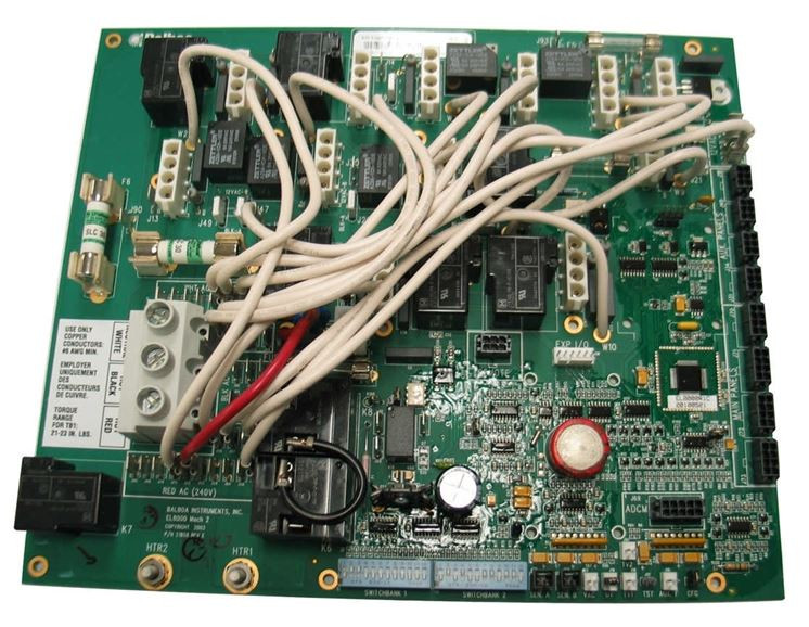 Balboa EL8000 Mach 3 Circuit Board 53858-04