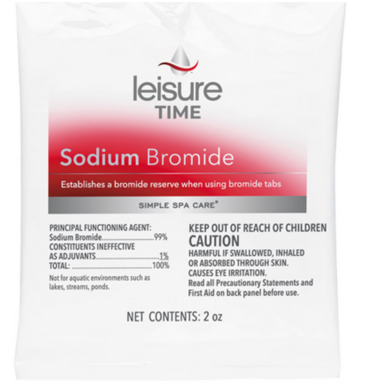 Bromicharge USA 0699-300005 Sodium Bromide Salt In.Clear 3.5LBS