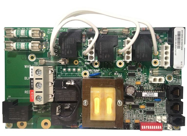Balboa SUV M7 System Circuit Board 52532-02