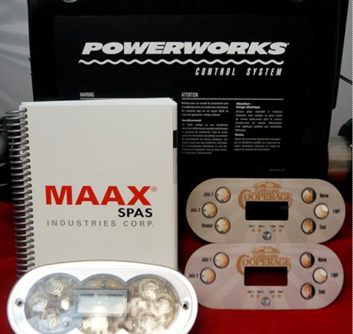 Maax Spa Control System Retrofit Kit 110237 BP501T6