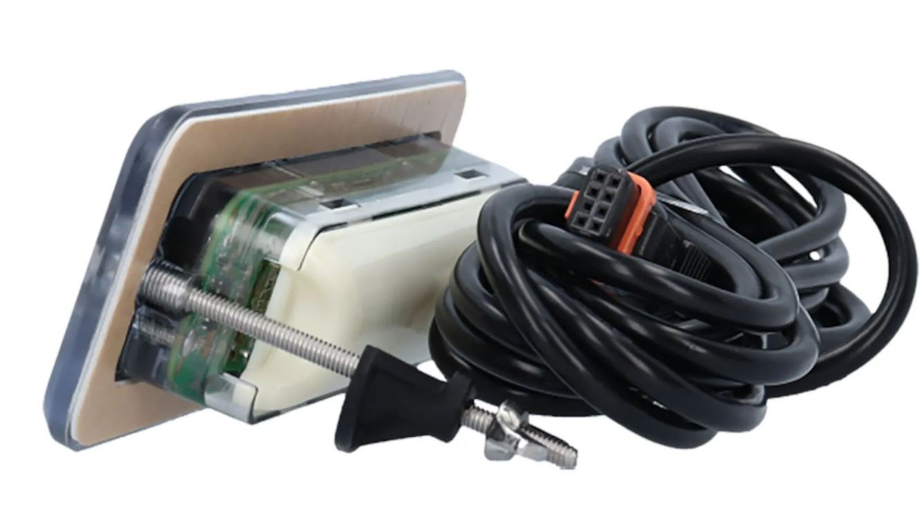 Gecko IN.K300 Control Panel IN.K300-1OP Topside BDLK3001OP