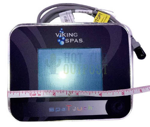 Viking Spa Control Panel 91033 Spa Touch Topside BP