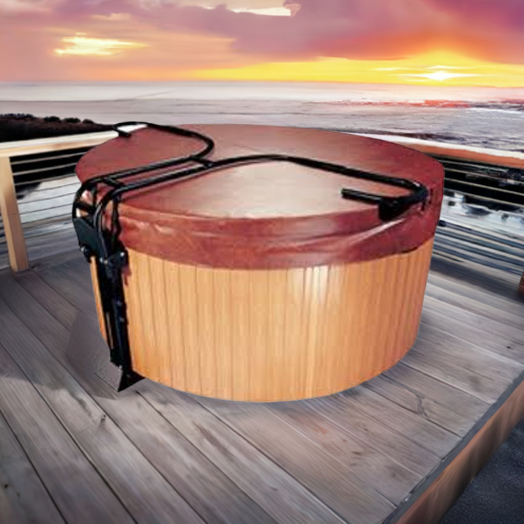 Covermate Freestyle Round Spa Cover Lift CMFS Under Mount
