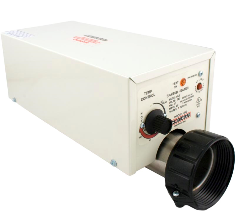 Coates 5.75kW 240V 23A In-Line Spa Heater with Sensors