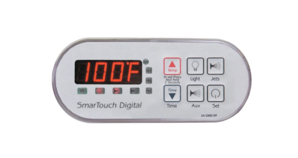 LX-1000 ACC Control Panel 220-LX1000 Smartouch Digital