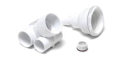 Waterway Power Gunite Jet Tee Body Assembly 210-7810