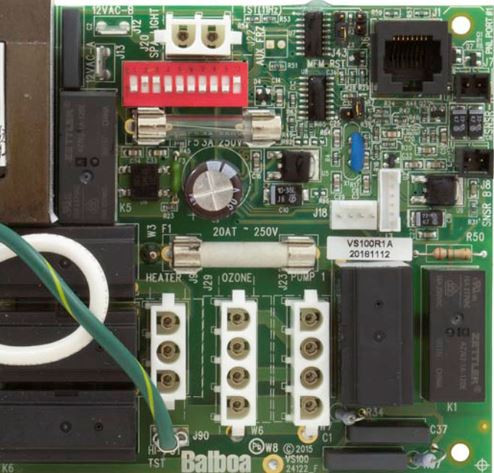 Balboa VS100 Circuit Board 56299