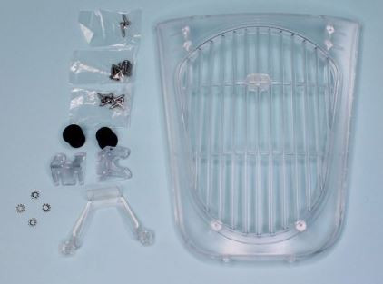 Dreammaker Aquarest Spa Clear Filter Grate 408708