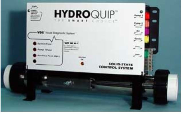 Hydro Spa Control Panel 6070 HydroQuip