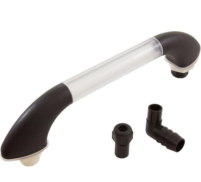 Aqua Rail Waterfall Handrail Black 25262-014-000 Aquarail