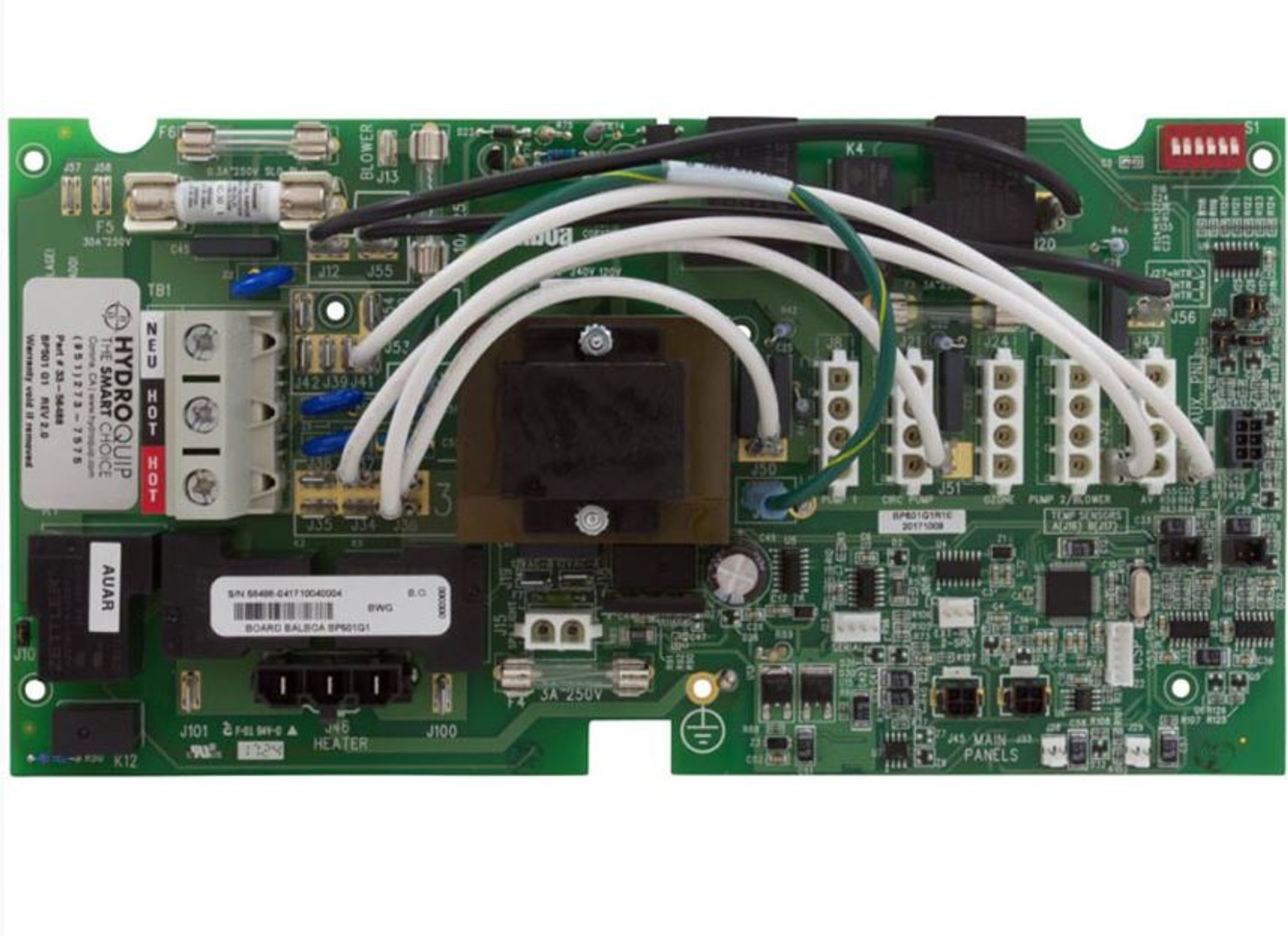 Balboa BP501 Control System with TP600 Panel 5.5kw BP501G1 54829