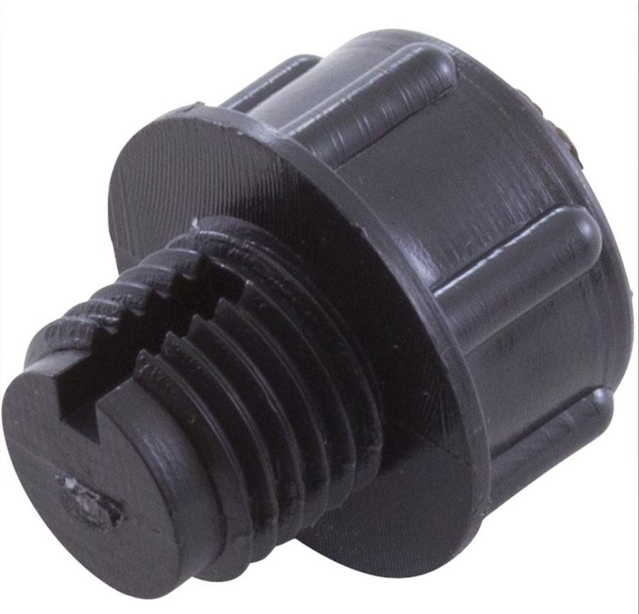 Air Bleed Plug Waterway 3/8" mpt no O-Ring 715-1001