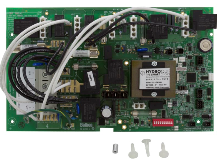 BP2000 Circuit Board 59157 BP2000G1 PCB 56380 Balboa
