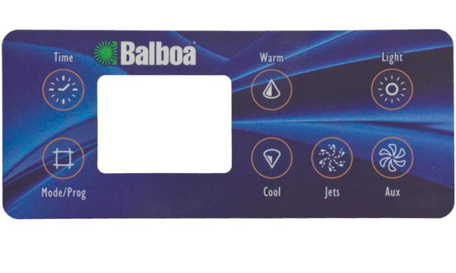 Balboa Digital Deluxe Control Panel 50799