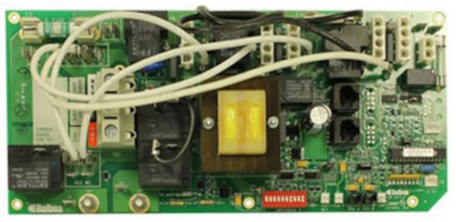 Circuit Board 55152 Balboa VS520DZ Serial Deluxe with 8 Pin Phone Cable