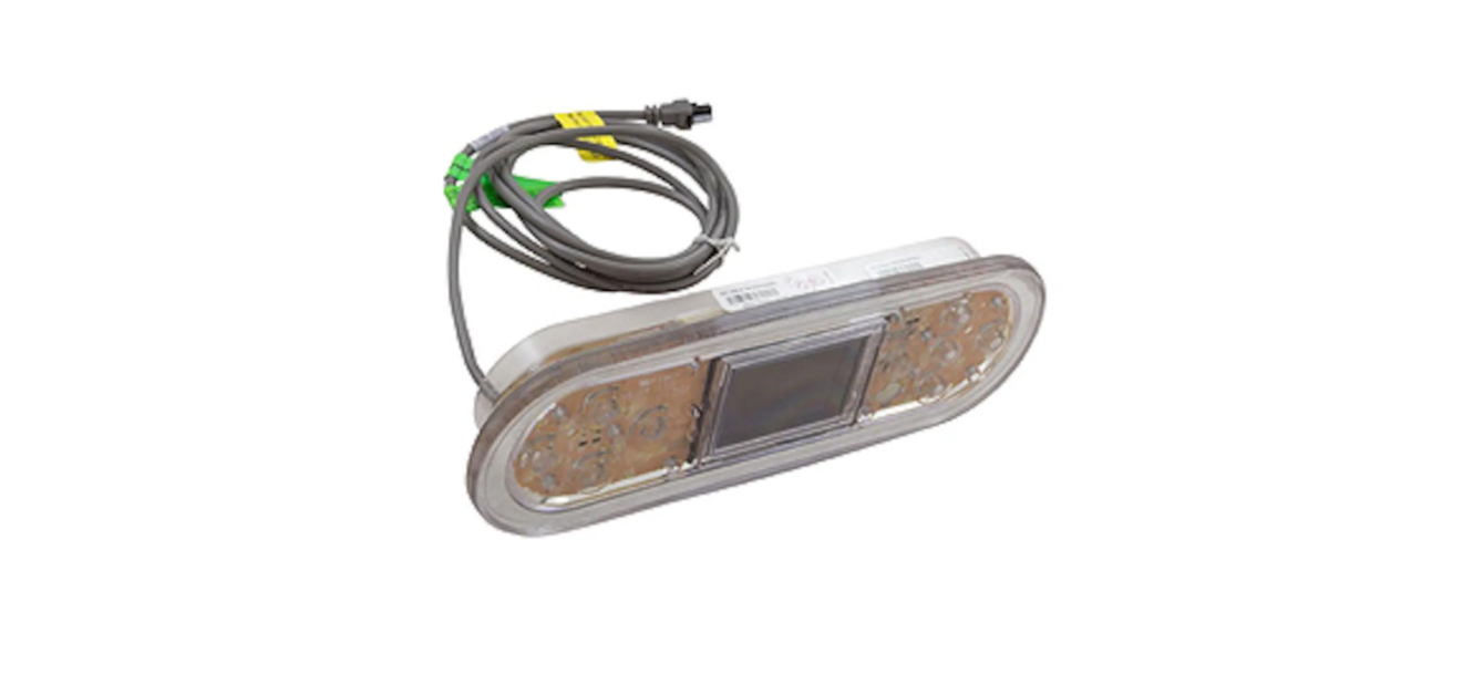 TP800 Control Panel 50261 9-Button