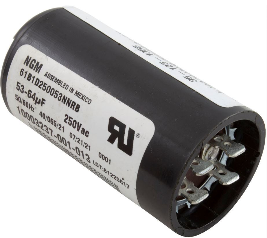 Start Capacitor 10003237-001-013 230v 53-64 MFD