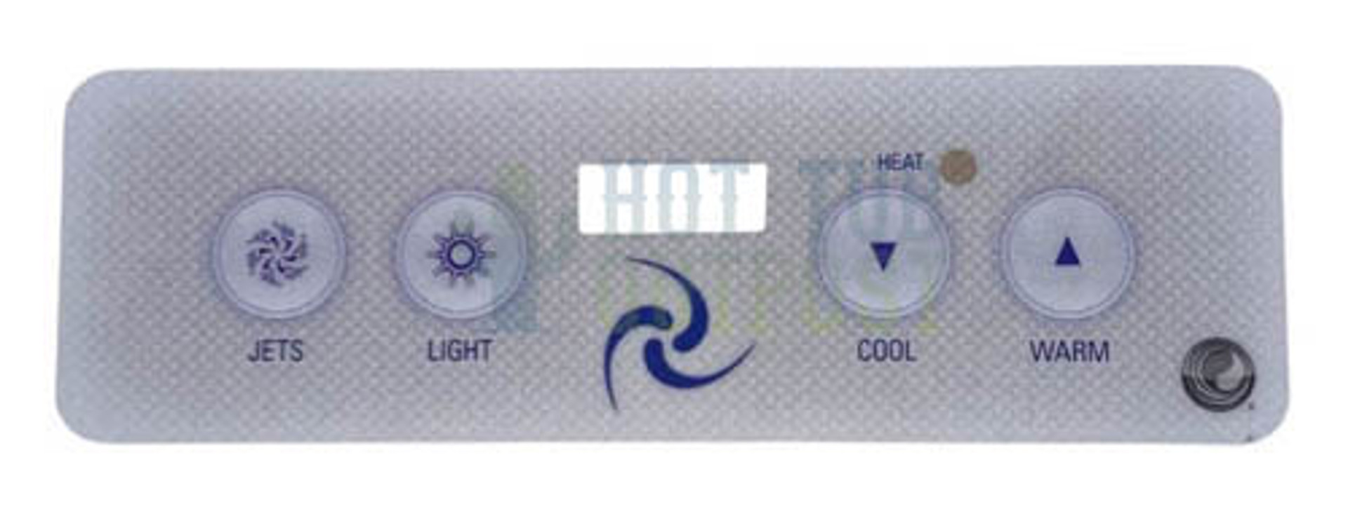 Balboa Overlay VL401 Duplex Control Panel 11885