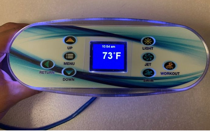 Artesian Spa Control Panels