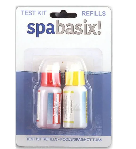 Pool Spa Water Test Kit TK405 Dual pH and Chlorine Phenyl Red OTO 1