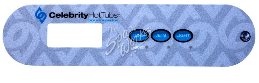 Marquis Spa Touch Screen Control Panel 650-0782 Spirit