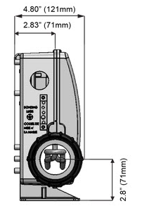 50-BP5-600-55-K BP5 Control System HQ Water Pro with TP600