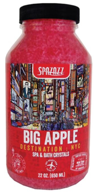 Spazazz Sweet Pea Apple 9 OZ Fragrance SPAZAZZ121