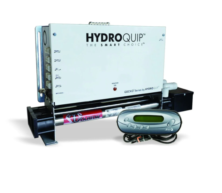 Hydroquip CS6P52Y-S-3W-4 Spa Control System Bundle Hydroquip 3 Wire