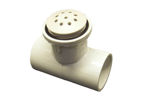 Waterway 1 Inch Tee Top-Flow PVC Air Injector 670-2320