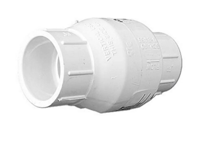 Flo Control Swing Check Valve 1520-15-WHT 1 1/2 Inch