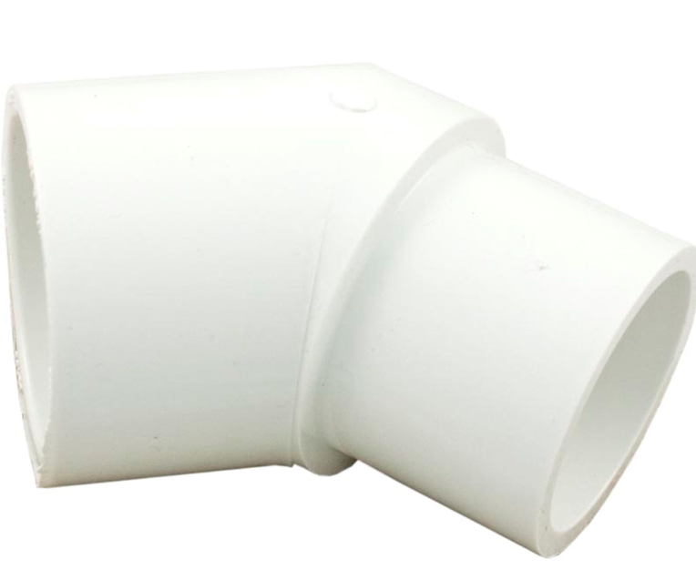 Waterway Sweep Ell 90 Degree PVC Elbow 2s x 2spg 411-9120