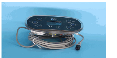 Viking Spa Control Panel 91069 BP501 6 Button