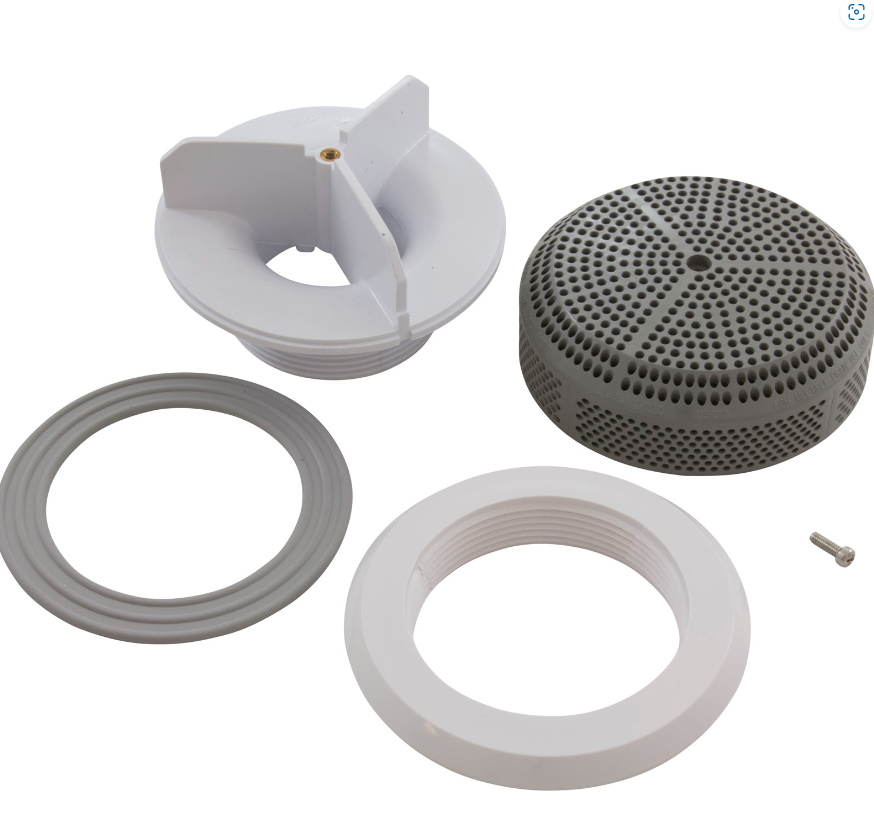 CMP Suction Assembly 25201-207-100 VGB Clearwater 5 Inch Gray 98350