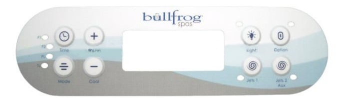 Bullfrog Spa Control Panels