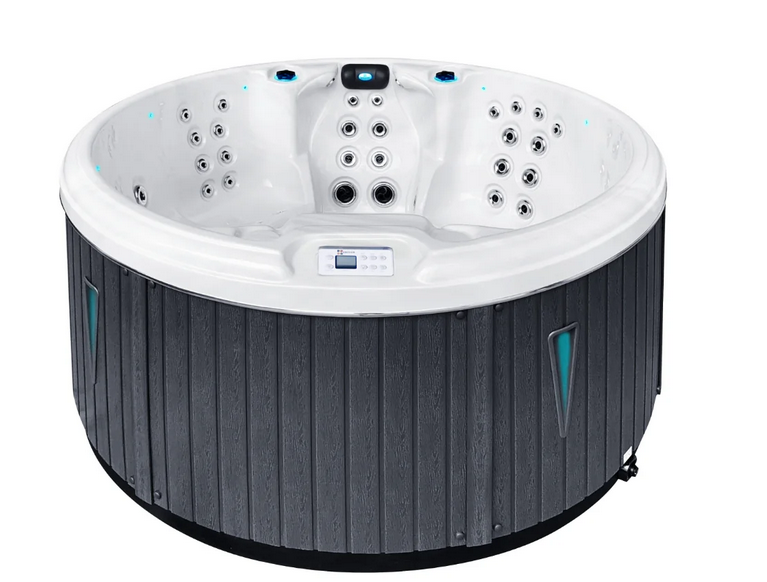 Passion Spa Pleasure 60 Jet Spa 5-Person 85x79x36 Lounger Hot Tub