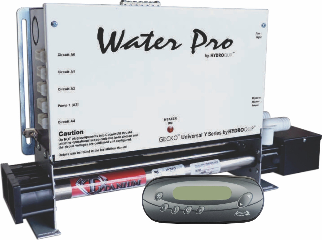 Spa Control Systems