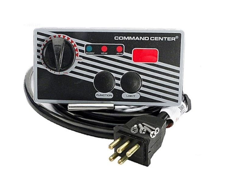 Tecmark Digital 2-Button 120v Command Center Control Panel CC2D-120-10-I-01