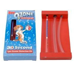 30 Second Ozone Detection Kit Ozonator Test Ultrapure