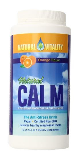 Natural Vitality Natural Calm Anti-Stress Drink 16oz